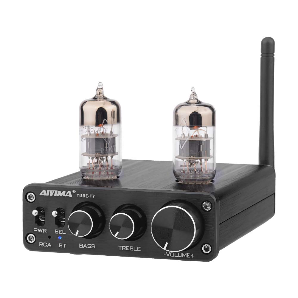 Mua AIYIMA T1 PRO Tube Preamp Vacuum Receiver Home Audio Preamplifier ...