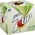 Amazon.com : Diet 7-Up, 12 Fl Oz (Pack of 24) : Soda Soft Drinks ...