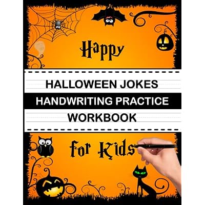 Happy Halloween Jokes Handwriting Practice Workbook: Nepal | Ubuy