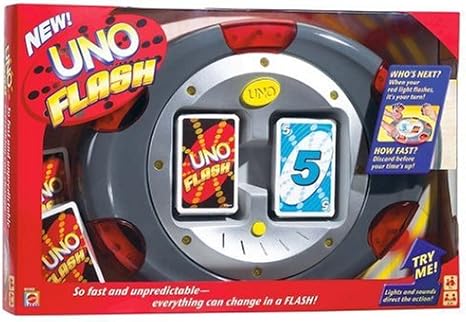 Uno Flash: Amazon.co.uk: Toys & Games