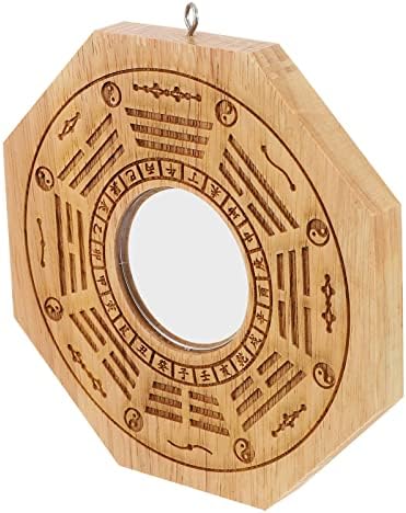 سعر Feng Shui Bagua Mirror, Traditional Convex Concave Bagua Mirror of ...