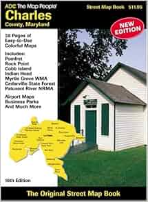 Charles County, Maryland Street Map Book: ADC the Map People ...