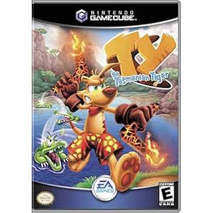 Ty the Tasmanian Tiger - GameCube: Gamecube: Computer and Video Games ...