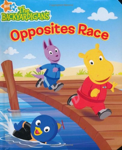 Opposites Race (Backyardigans): Nickelodeon: 9781847382191: Amazon.com ...