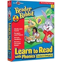 Amazon.com: Reader Rabbit Learn to Read Phonics (Preschool & Kindergarten)