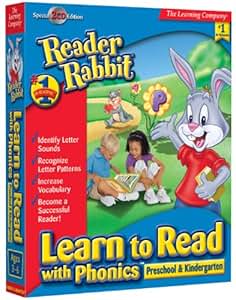 Amazon.com: Reader Rabbit Learn to Read Phonics (Preschool & Kindergarten)