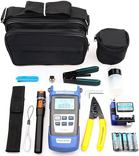 Generic Optical Fiber Tool Set Fiber Cleaver Set Cold Contact Cutting ...