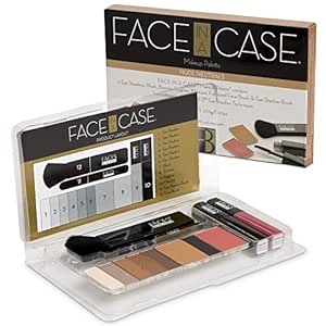 Amazon.com : Nude Neutral Colors Cosmetic Palette: 12 Piece Matte and ...