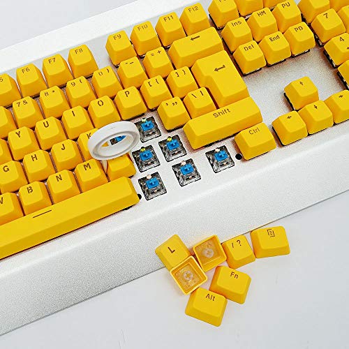 Mua Bossi PBT Keycaps Backlit 104Key Set Doubleshot Injection Cherry MX ...