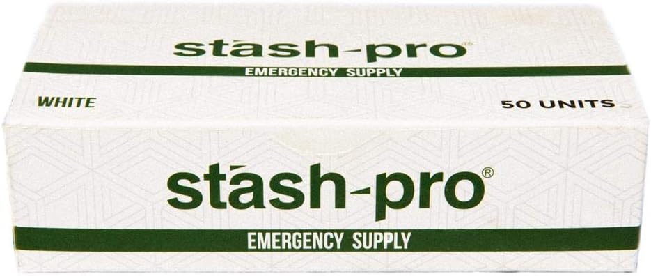 Buy Stash-Pro Emergency Supply / 2 Rolling Paper + 2 Tips/Pack of 50 ...