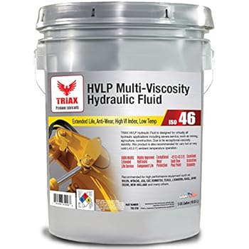 Amazon.com: Chevron Rando HD ISO 46 - Anti Wear Hydraulic Oil Fluid, 5 ...
