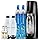 SodaStream Fizzi Sparkling Water Maker Bundle, Black, with extra CO2 ...