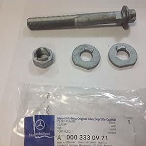 Amazon.com: MERCEDES-BENZ 0003330971 GENUINE OEM LOWER CNTRL ARM REPAIR ...
