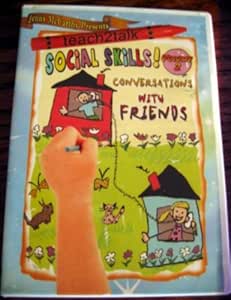 Amazon.com: Teach2talk Social Skills! Volume 2 Conversations with ...