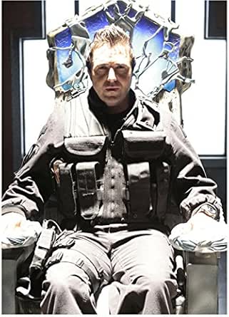 Stargate Atlantis Paul McGillion as Carson in Ancient Chair Seated 8 x ...