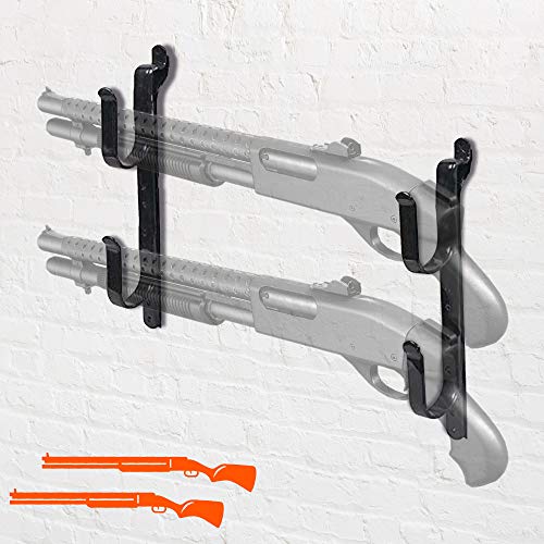 Gun Rack 14" - Gun Racks for Wall - Truck Gun Racks Rear Window - Rifle ...