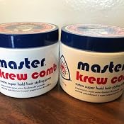 Amazon.com : Krew Comb Hair Styling Prep - 4oz : Hair Care Styling ...
