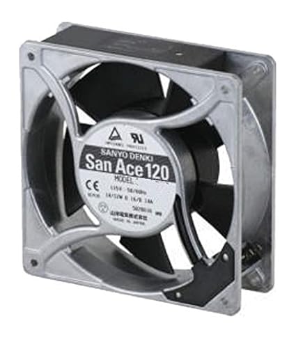 Amazon | 山洋電気 San Ace 80 ACファン 109-210 | ファンモータ | 産業・研究開発用品 通販