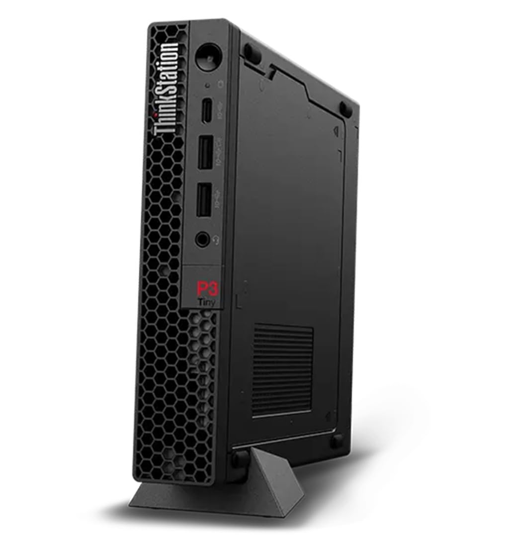 Lenovo ThinkStation P3 Tiny Workstation With Intel Core I5-14500 VPro ...