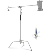 Amazon.com : NEEWER Pro 100% Stainless Steel Heavy Duty C Stand with ...