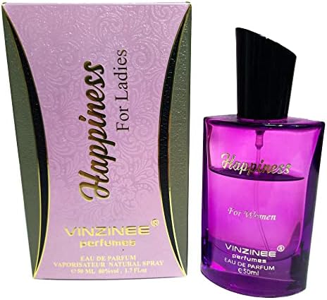 Vinzinee Perfume Happiness For Women Eau De Parfum - 50ml price in UAE ...