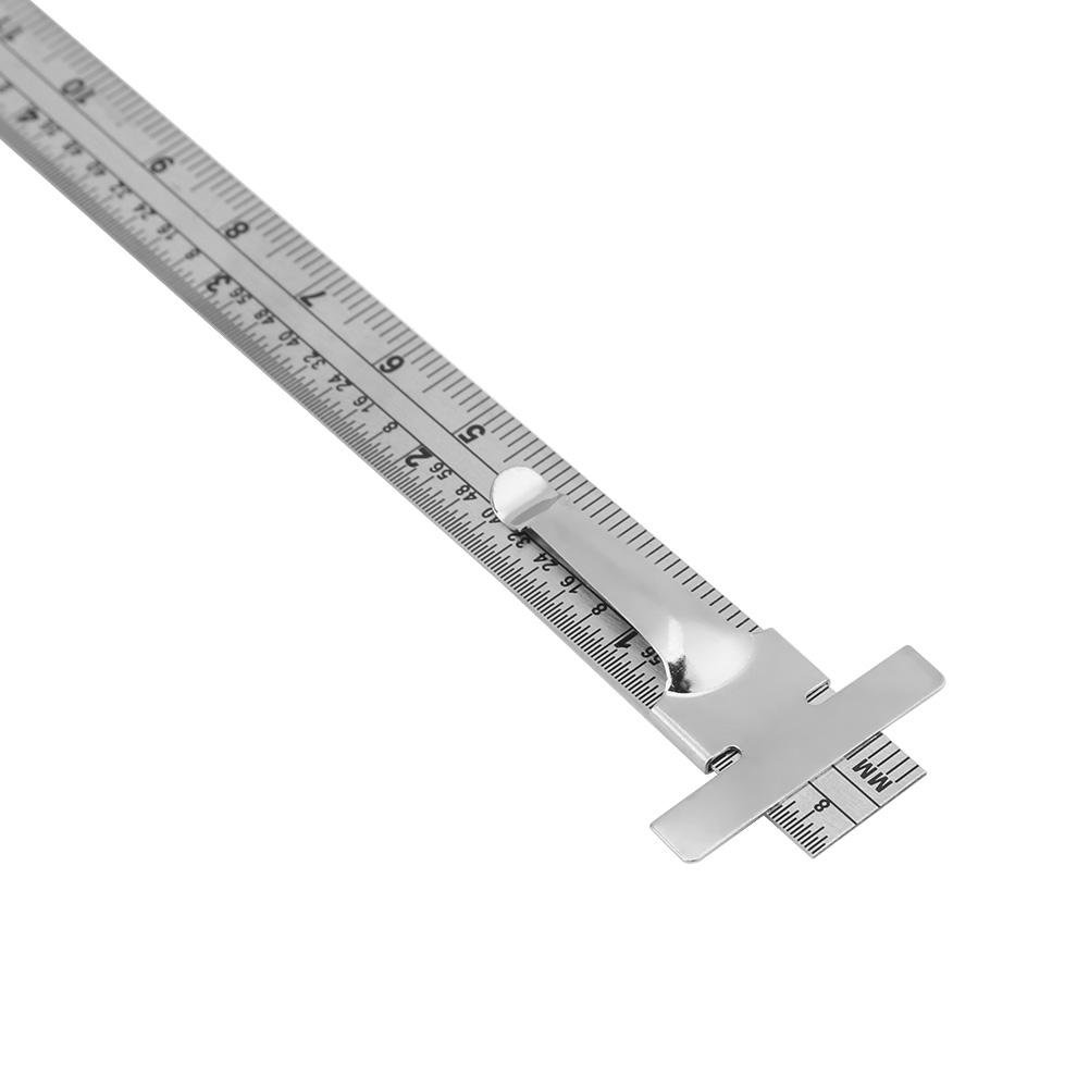 Calipers Feeler Gauge Small Stainless Steel Weld Cone Gauge Gauge Depth ...