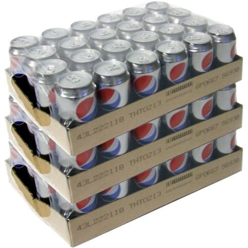 Pepsi Cola light Zuckerfrei, 72 x 0,33l Dose: Amazon.de: Lebensmittel ...