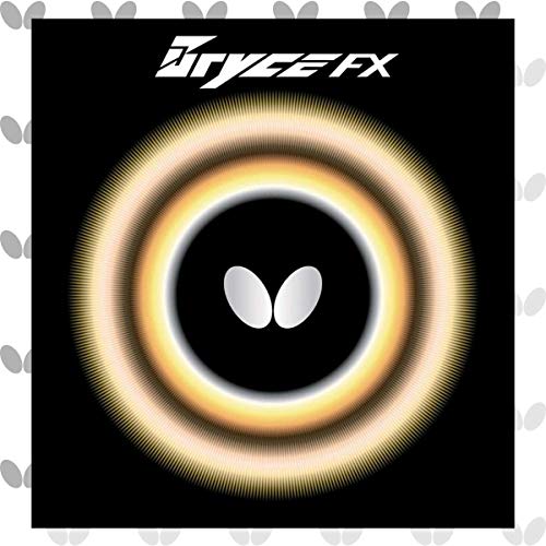 Butterfly Bryce FX Table Tennis Rubber Table Tennis Rubber - 2.1 mm ...