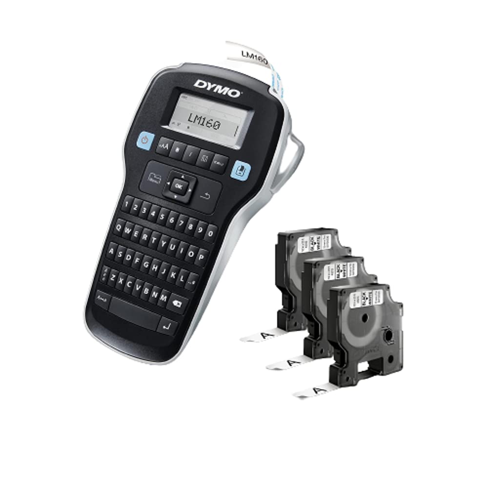 Mua LabelManager 160 Portable Label Maker Bundle, Easy-to-Use, One ...
