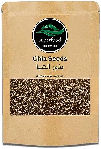 SuperFood Essentials - Chia Seeds 400 grams price in Saudi Arabia ...