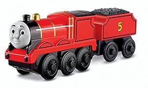 Thomas and Friends Battery Operated James: Thomas & Friends: Amazon.co ...