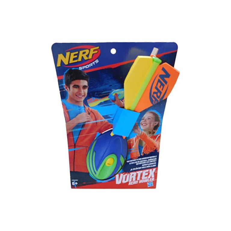 NERF Vortex Mega Football Aero Howler – Assorted Colours – PresentsforKids