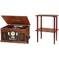 Amazon.com: Victrola Navigator 8-in-1 Classic Bluetooth Record Player ...