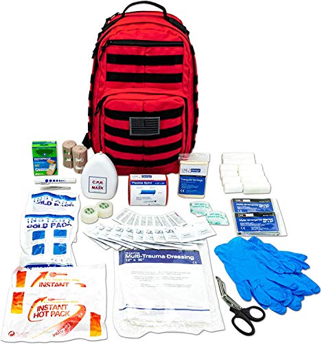 LINE2design Complete Molle Bag Kit – EMS Emergency Fully Stocked First ...