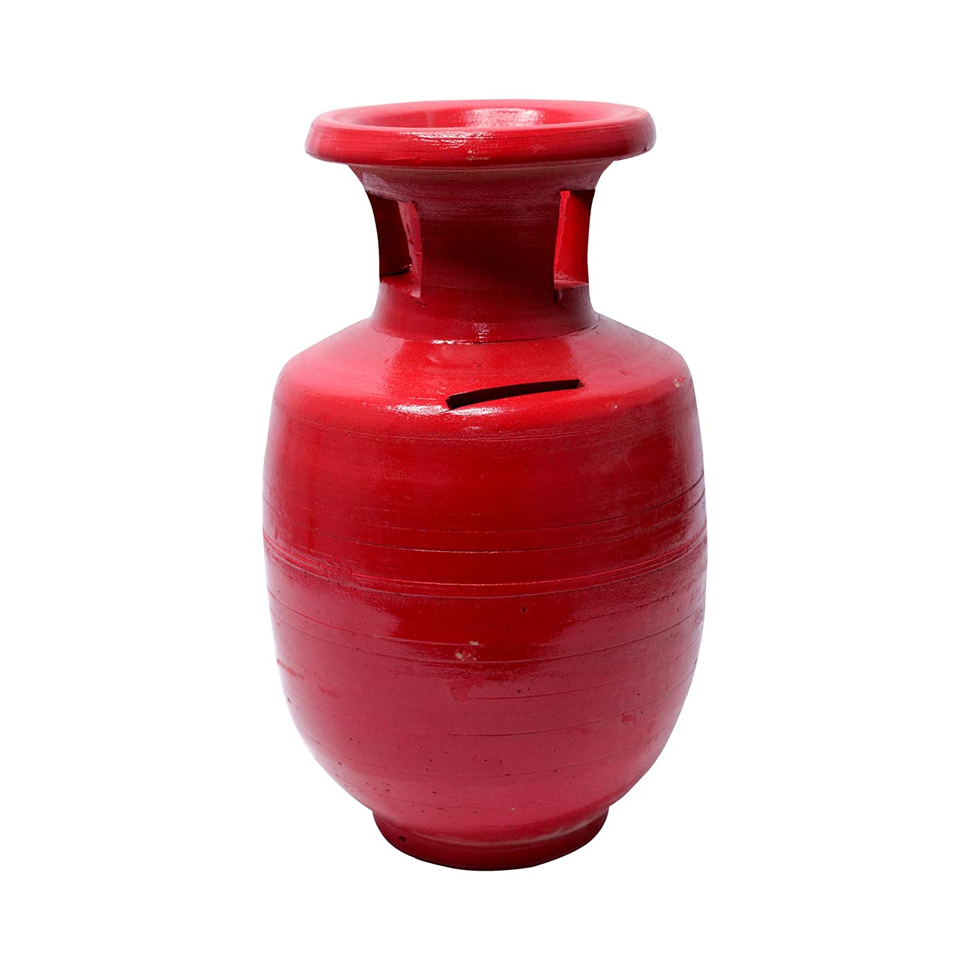 Raaya Handmade Clay Money Bank for Coins Piggy Bank /Mitti Gullak for ...