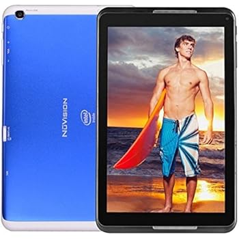 Amazon.com : NuVision HD Wi-Fi Tablet, 8" Screen, 1GB Memory, 32GB ...