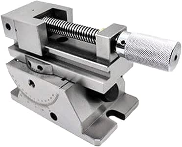 2 inch Universal Precision Vise Angle Adjustable Flat Clamp Grinder ...