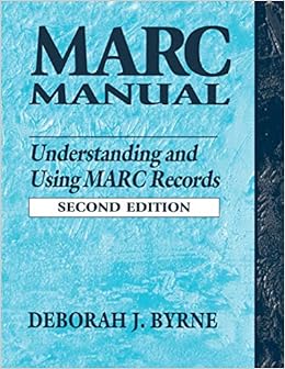 Amazon.com: MARC Manual: Understanding and Using MARC Records ...