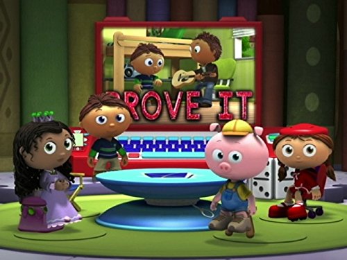 Watch Super Why, Season 1, Vol. 1 | Prime Video