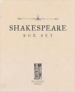Shakespeare Box Set - Livros na Amazon Brasil- 9780762459438