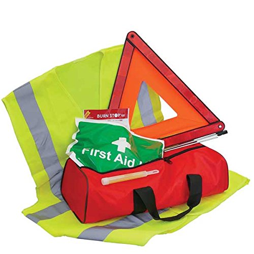 Safety First Aid Group Vehicle Safety Kit – BigaMart