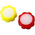 Amazon.com : 2Pcs Counting Sponge Flower Shape Sponge Finger Wet for ...