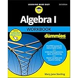 Algebra I For Dummies: Sterling, Mary Jane: 0787721957416: Amazon.com ...