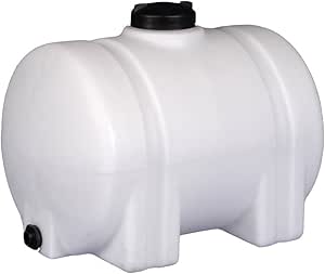 Amazon.com: Norwesco 45223 35 Gallon Horizontal Water Tank : Industrial ...