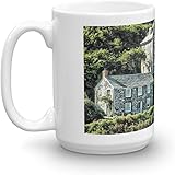 Amazon.com | Sesame Street Grover 14 oz. Ceramic Mug - New: Coffee Cups ...