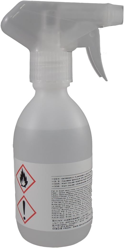 SHL 250ml Isopropanol 99.9% (IPA), TRIGGER SPRAY: Amazon.co.uk: Office ...