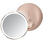 Amazon.com - simplehuman Sensor Mirror, Travel Makeup Mirror with ...