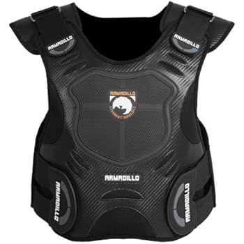 Amazon.com: Go Kart Racing Adult Rib Vest and Chest Protector ...
