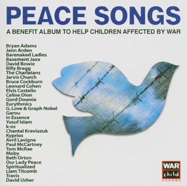 Peace Songs: Various Artists - Pop: Amazon.ca: Music