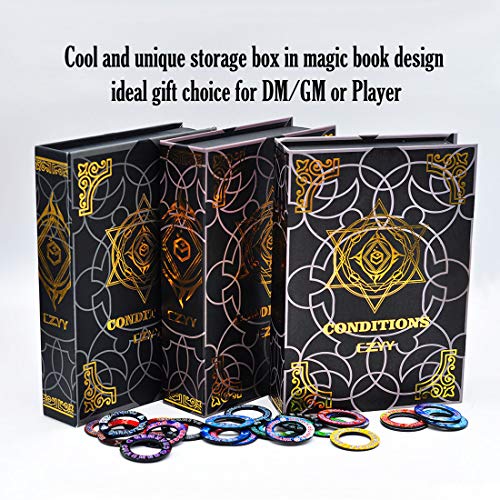 Upgraded DND Condition Rings 96 Status Effect Markers with Color ...